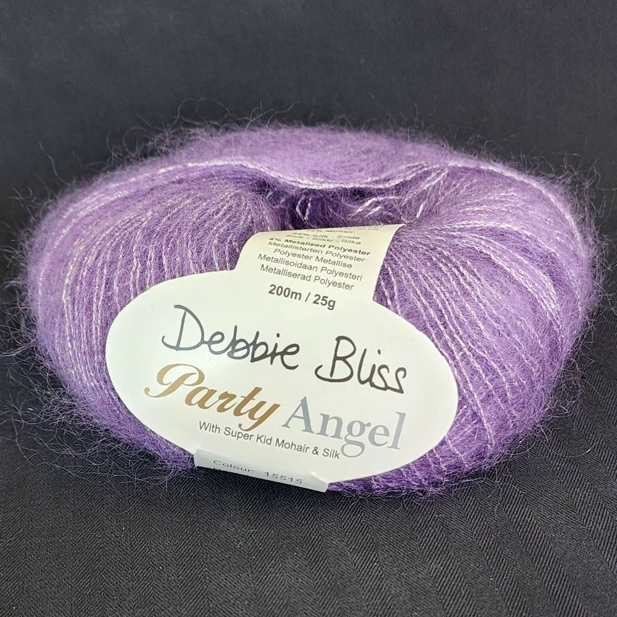 YARN- Debbie Bliss PARTY Angel - Etsy