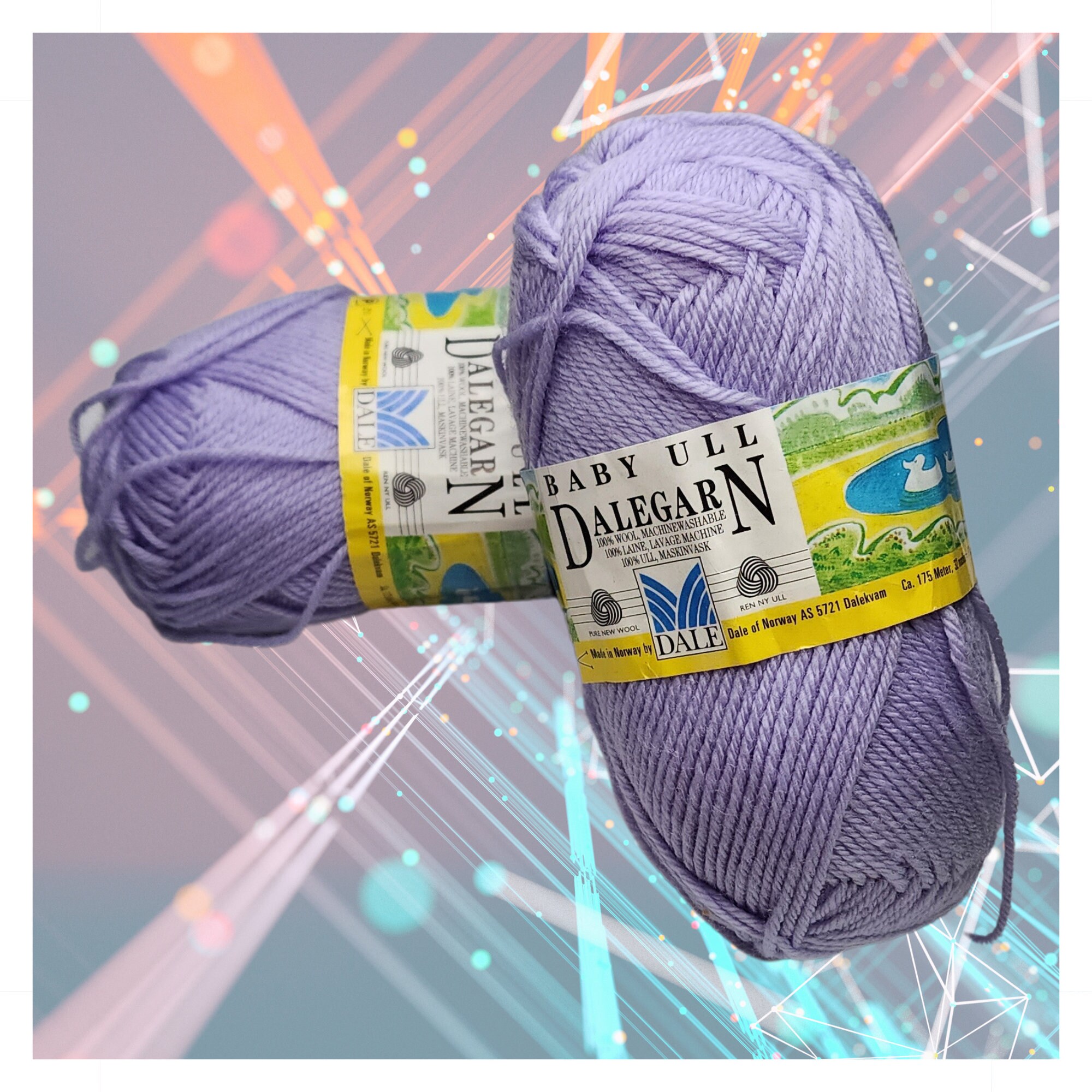 YARN- Dalegarn-baby Ull 100% Wool From Dale of Norway - Etsy