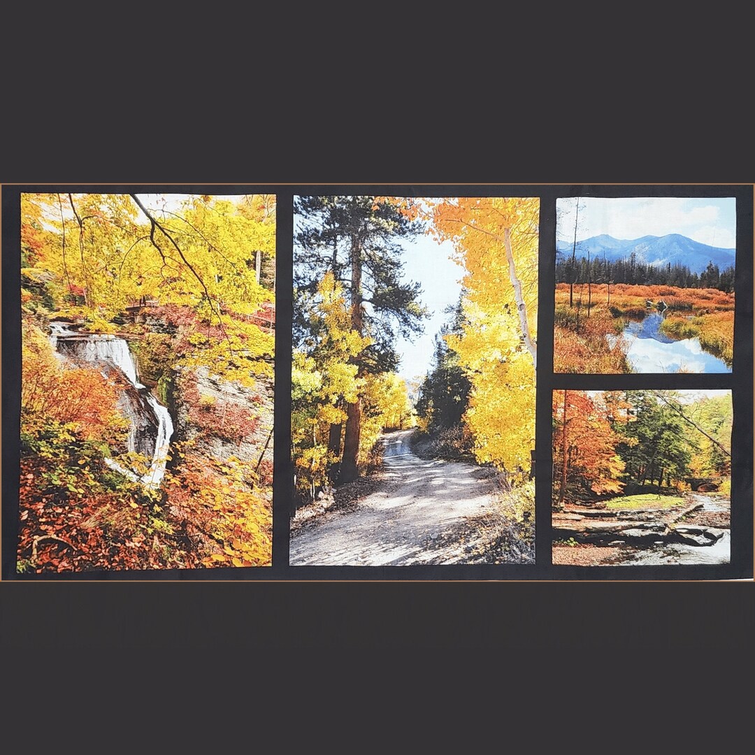 PANEL Fallscapes 2 by Red Rooster Studio DSN 26296 - Etsy
