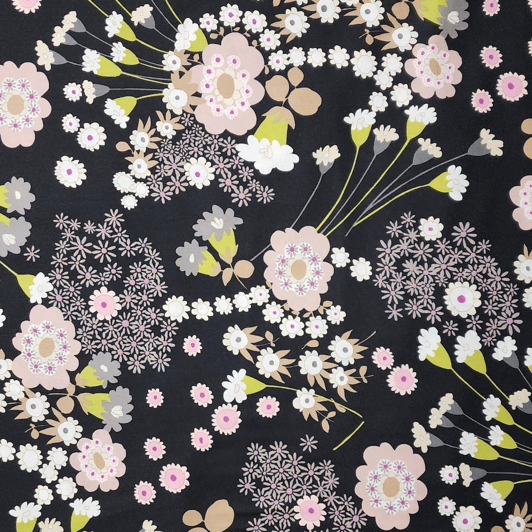 LAST 62" Alexander Henry Fabrics Collectible Ghastlie Collection - A ...