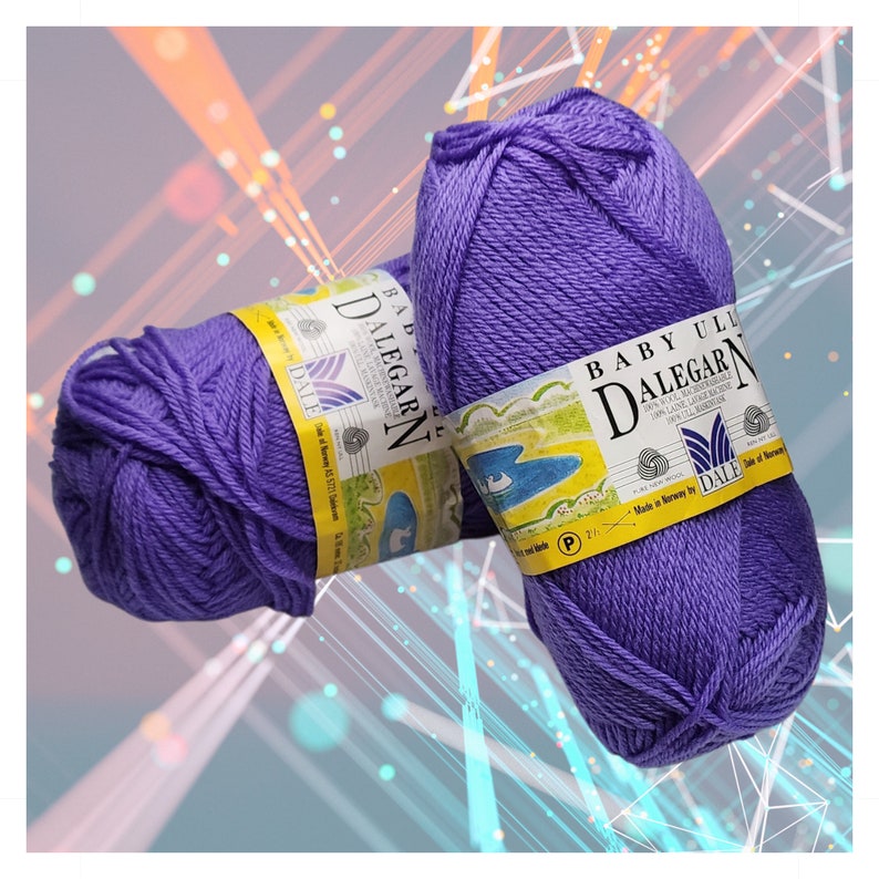 YARN- Dalegarn-baby Ull 100% Wool From Dale of Norway Click for Many ...