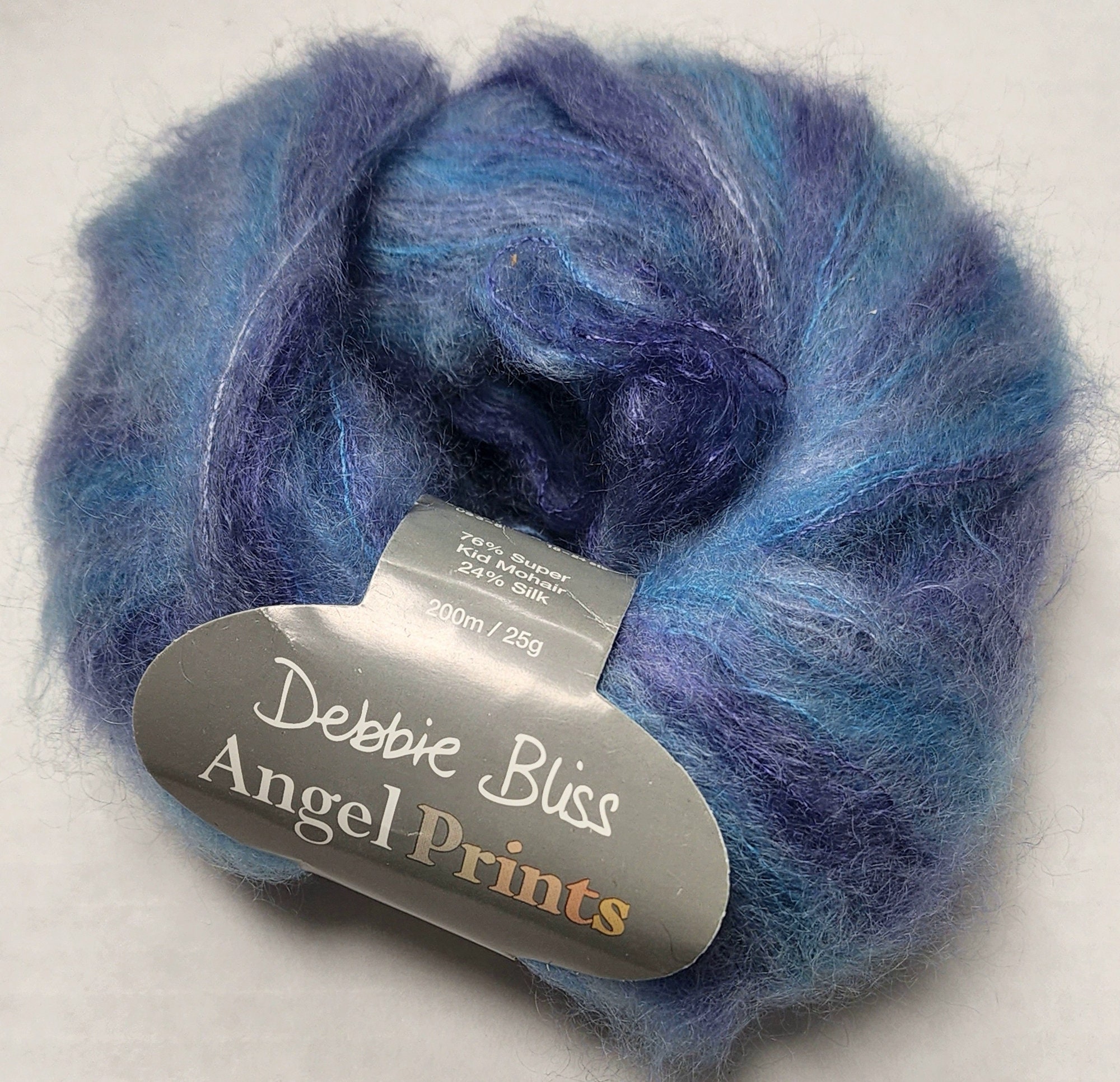 YARN Debbie Bliss Angel Prints - Etsy
