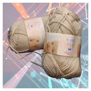 YARN- Dalegarn-baby Ull 100% Wool From Dale of Norway - Etsy