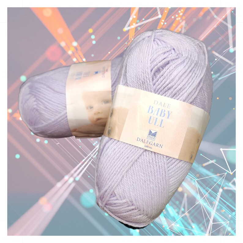 YARN- Dalegarn-baby Ull 100% Wool From Dale of Norway - Etsy