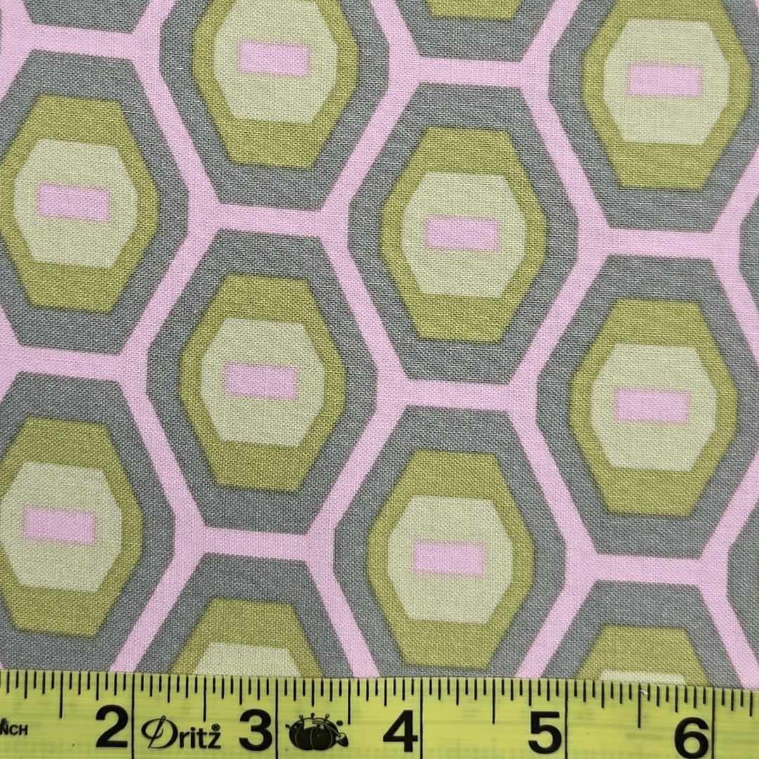 24" Amy Butler Midwest Modern 2 – Designer Quilting Cotton Fabric - Etsy