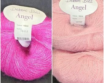 YARN Debbie Bliss Angel Prints | Etsy