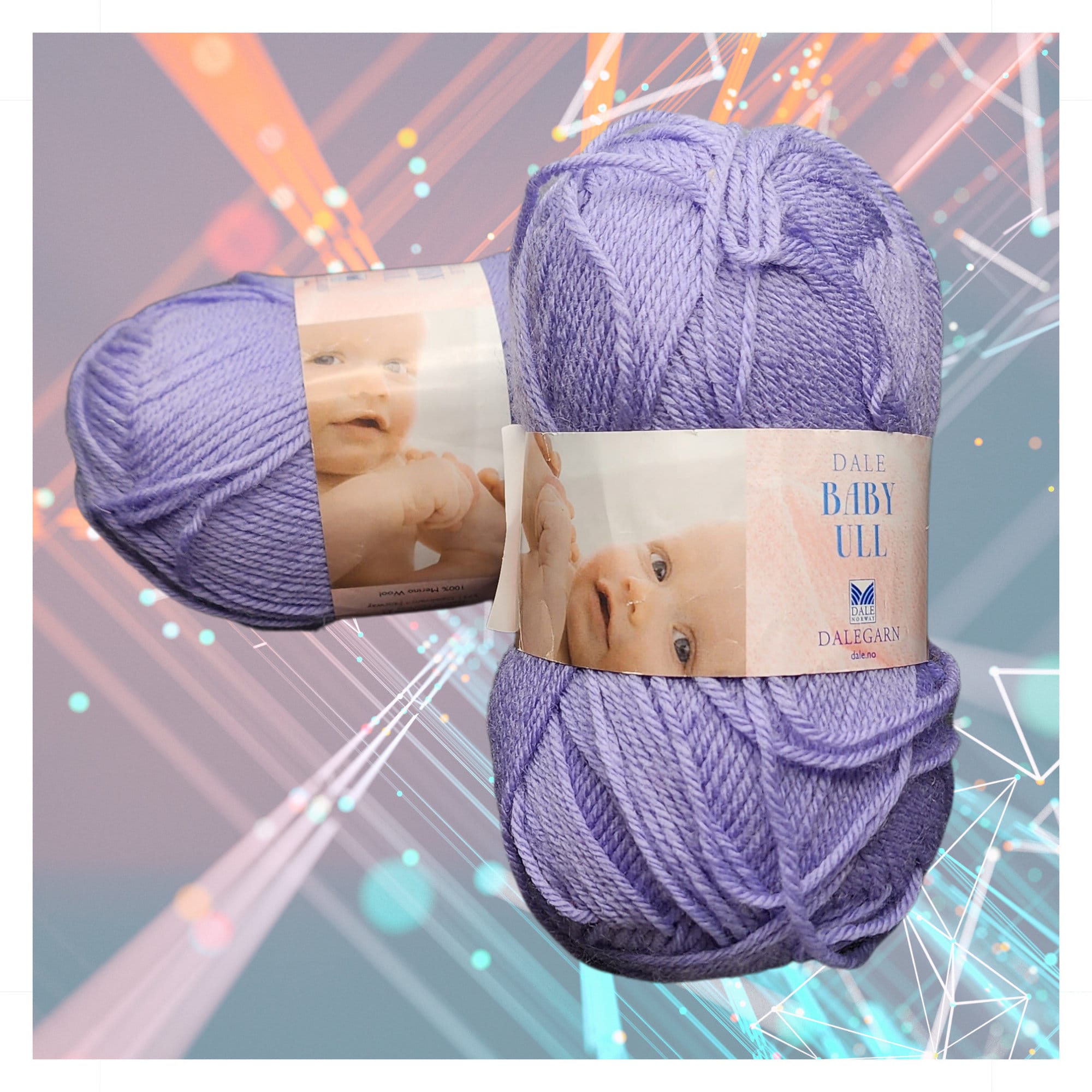 YARN Dalegarn-baby Ull 100% Wool From Dale of Norway - Etsy