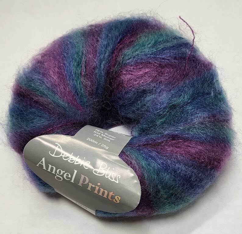 YARN Debbie Bliss Angel Prints - Etsy
