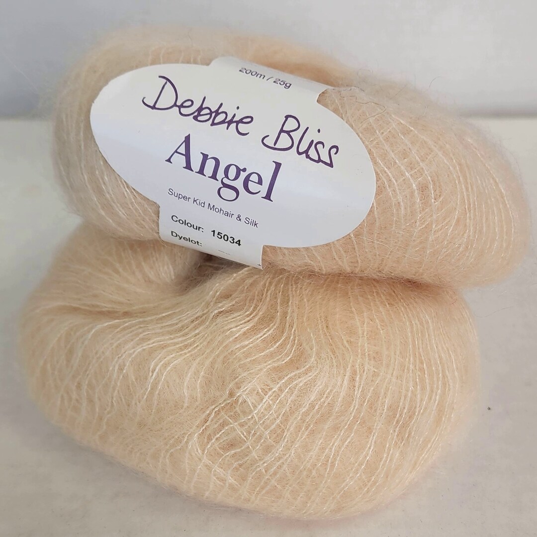 YARN- Debbie Bliss Angel -two Colors to Choose in This Listing - Etsy