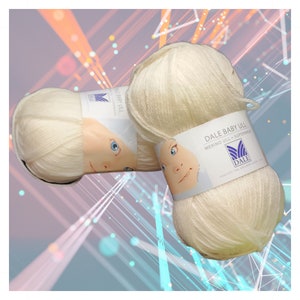 YARN- Dalegarn-baby Ull 100% Wool From Dale of Norway - Etsy