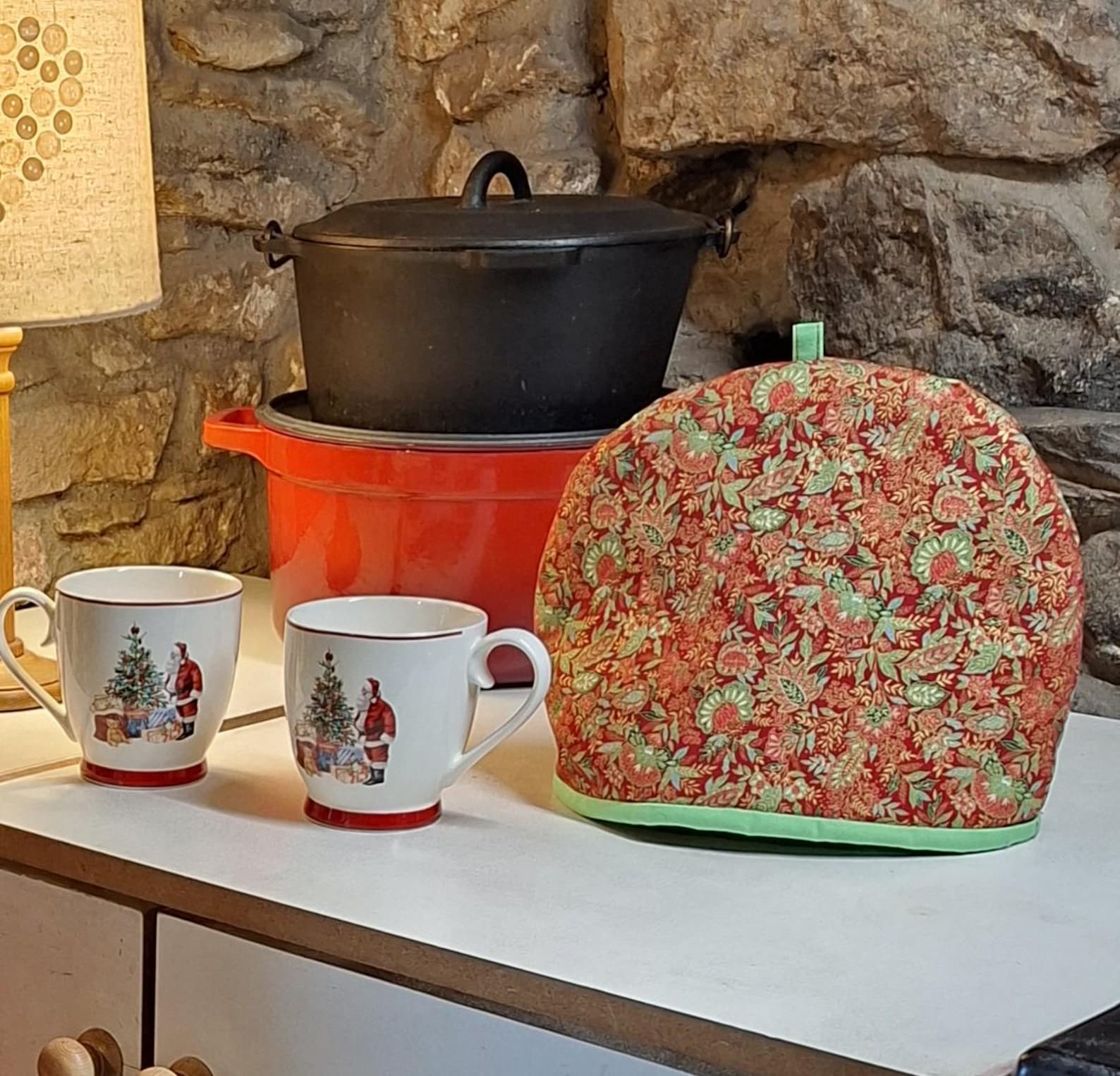Tea Cosy Sewing Pattern | Beginner PDF | Easy Kitchen & Christmas ...