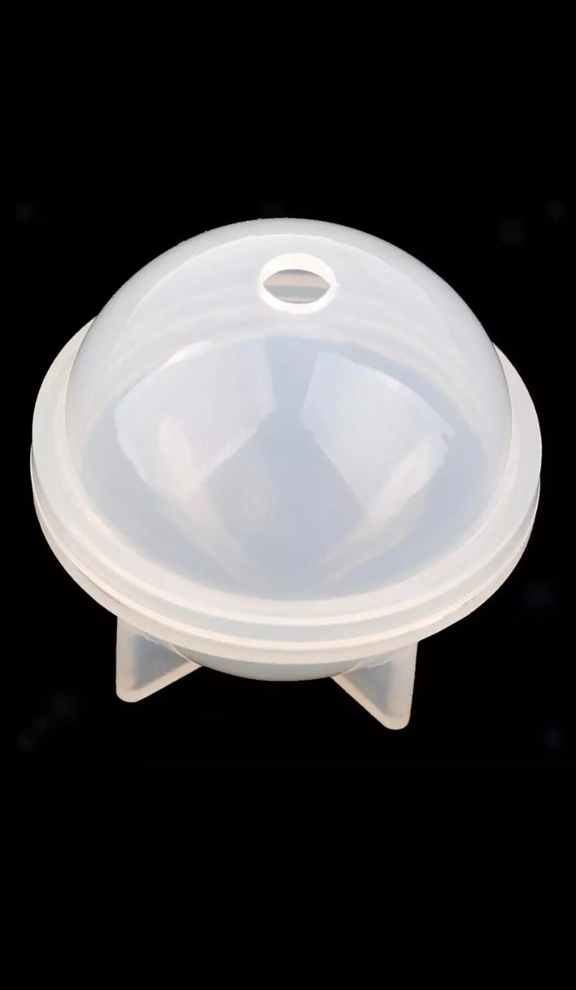 Resin Silicone Sphere Mold Sphere Mould Ball Mold Resin - Etsy