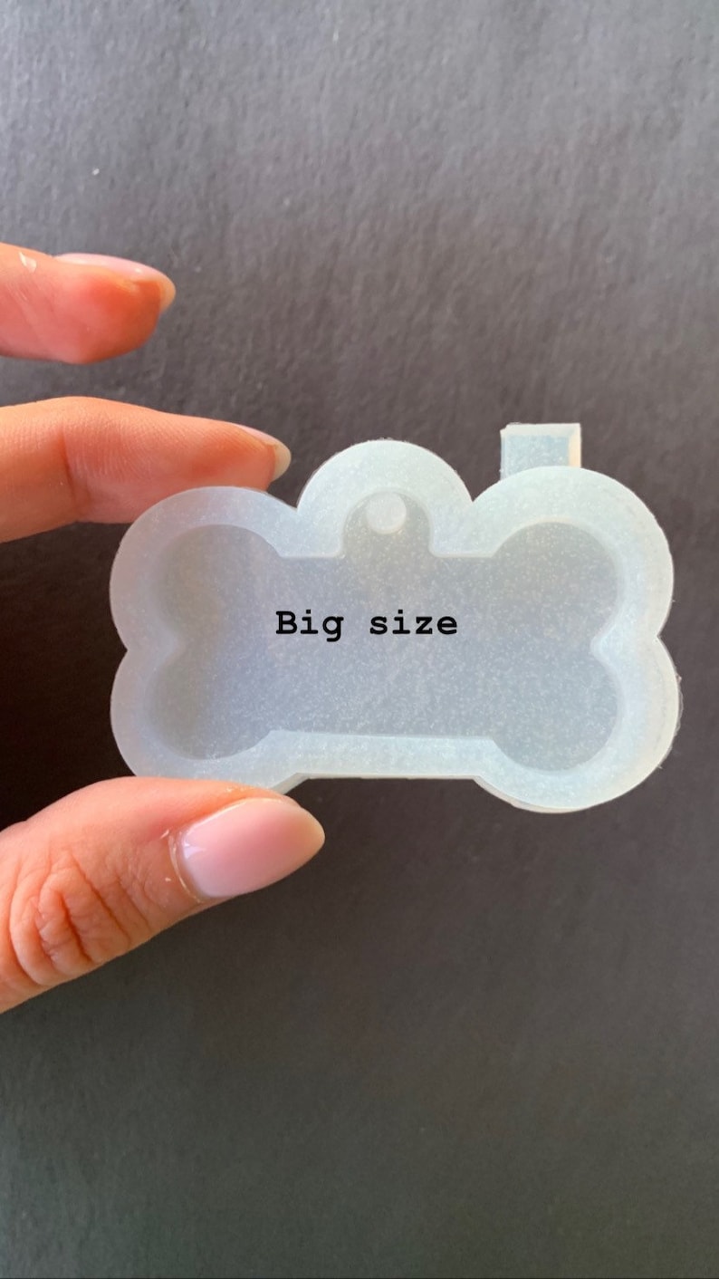 Dog /cat Bone Mold Dog Tag Mold Silicone Mould for Dog - Etsy