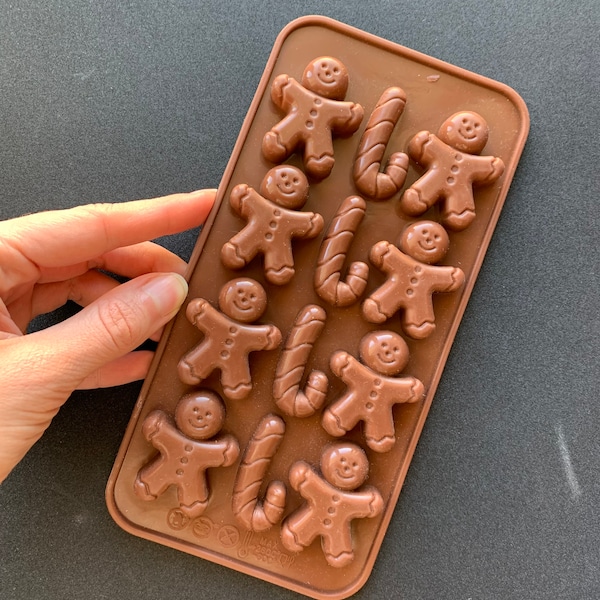 Gingerbread Man Mold - Etsy