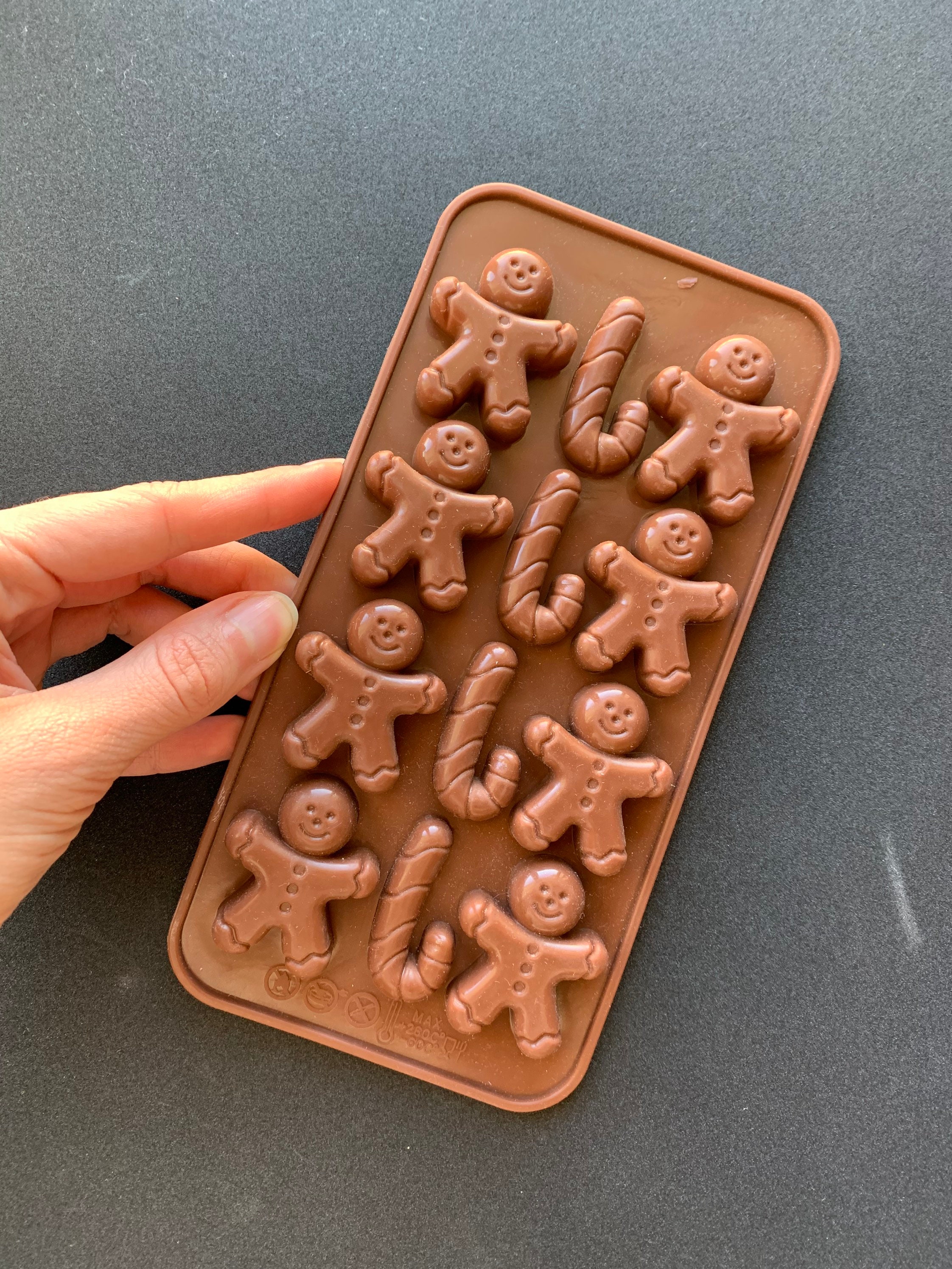 Christmas Silicone Mold Gingerbread Man Mold Christmas - Etsy