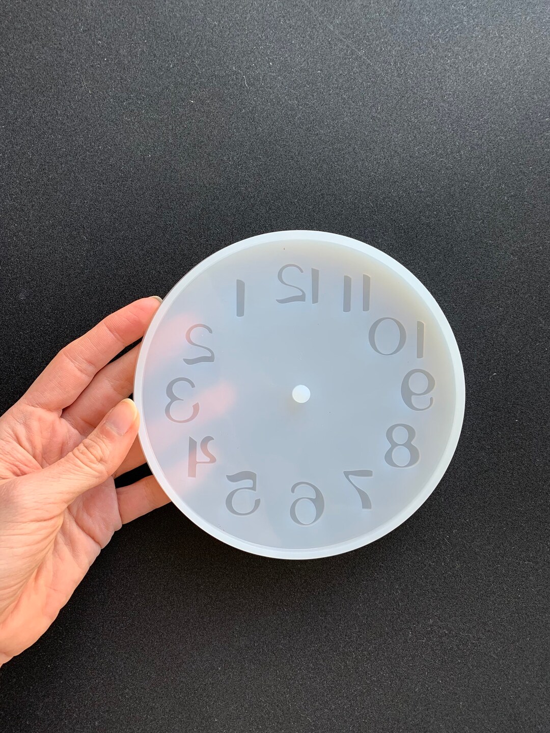 Clock Silicone Mold, Clock Mould , Clock Mold for Resin, Epoxy Resin ...