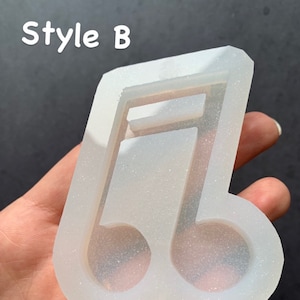 Music Notes Mold, Musical Notes Mold - Etsy
