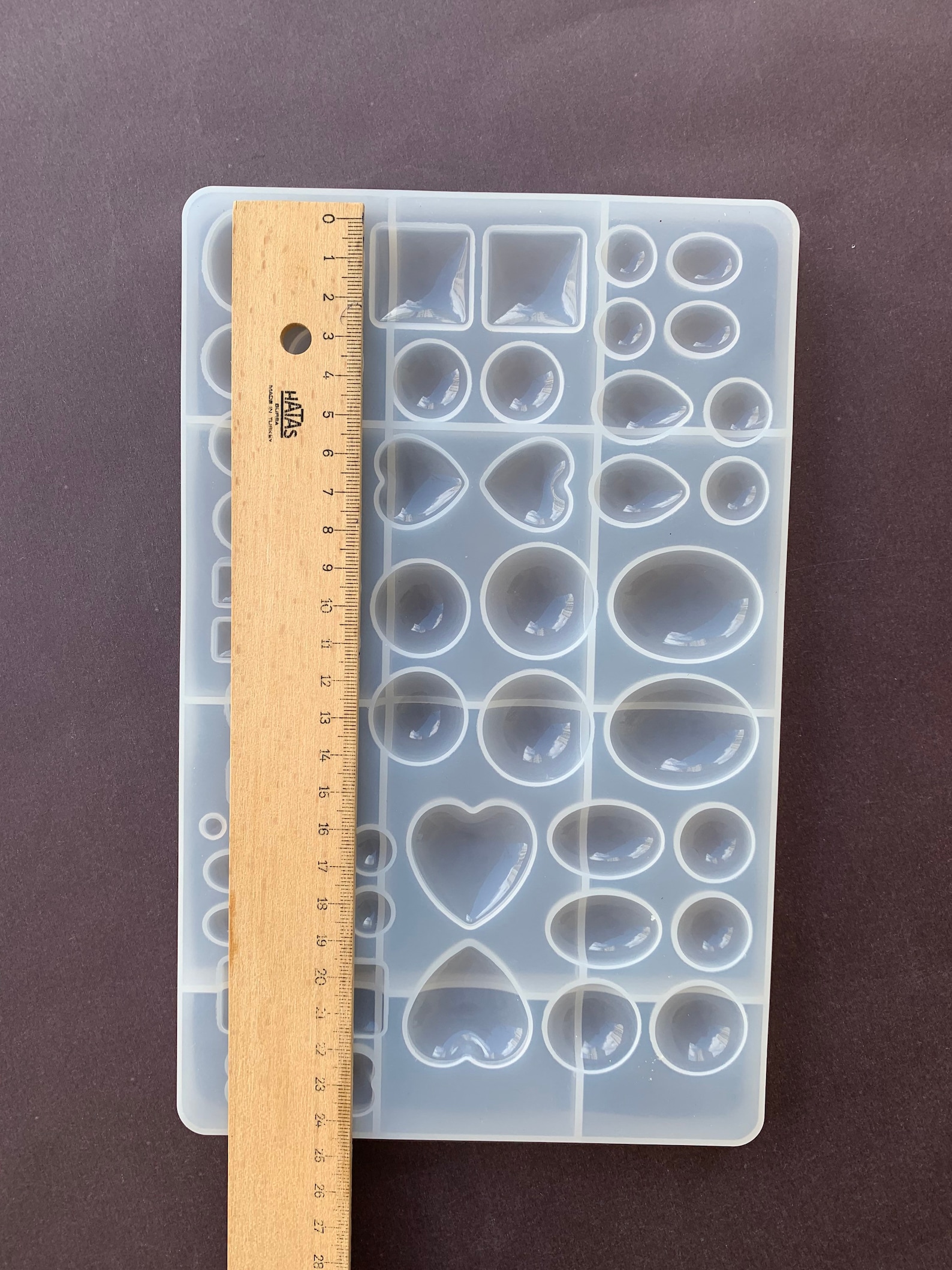 Pendant Silicone Mold: Jewelry, Earring, Ring, Necklace Craft Mould ...