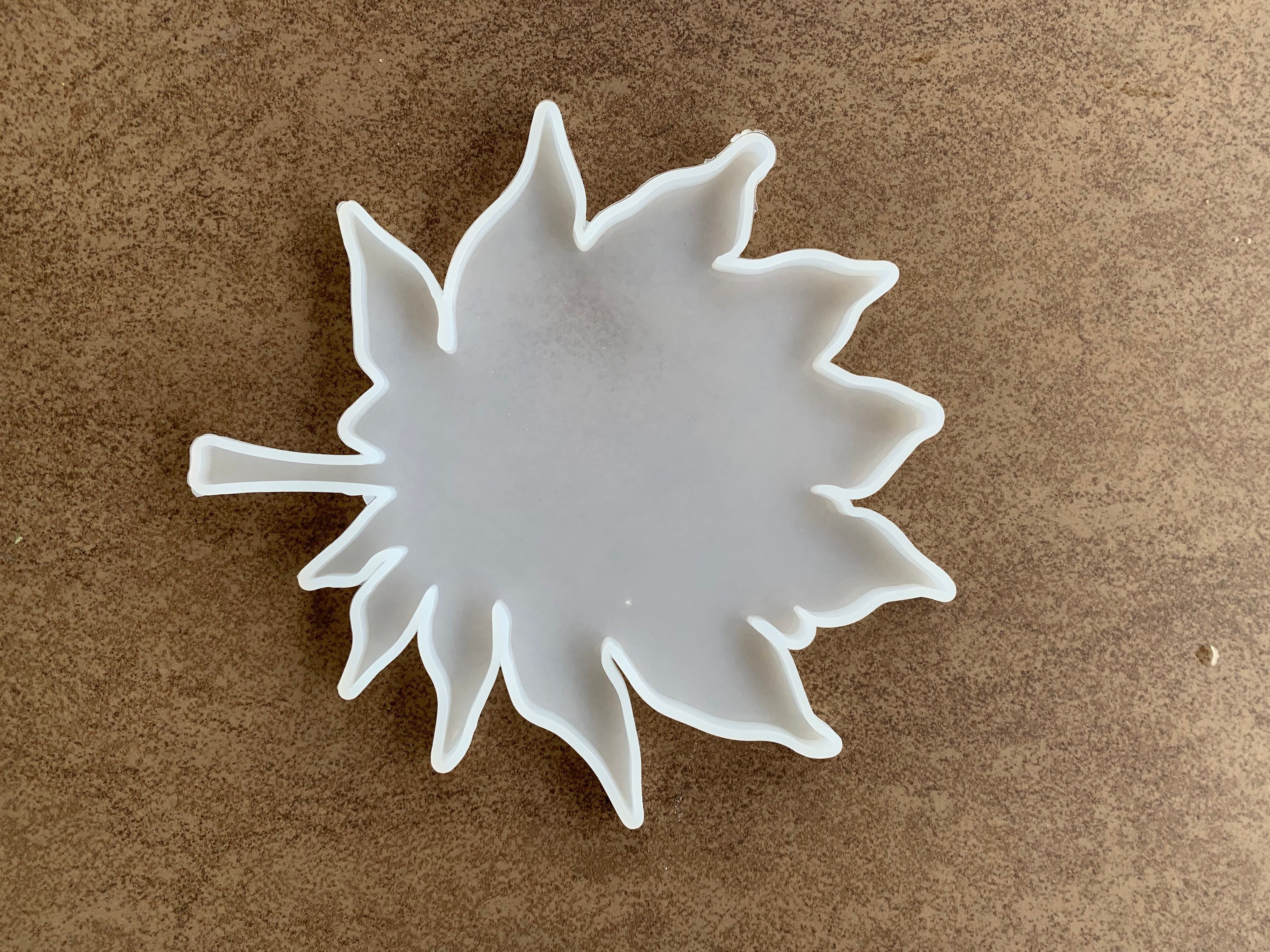 Maple Leaf Silicone Mold Monstera Leaf Resin Mold Epoxy | Etsy