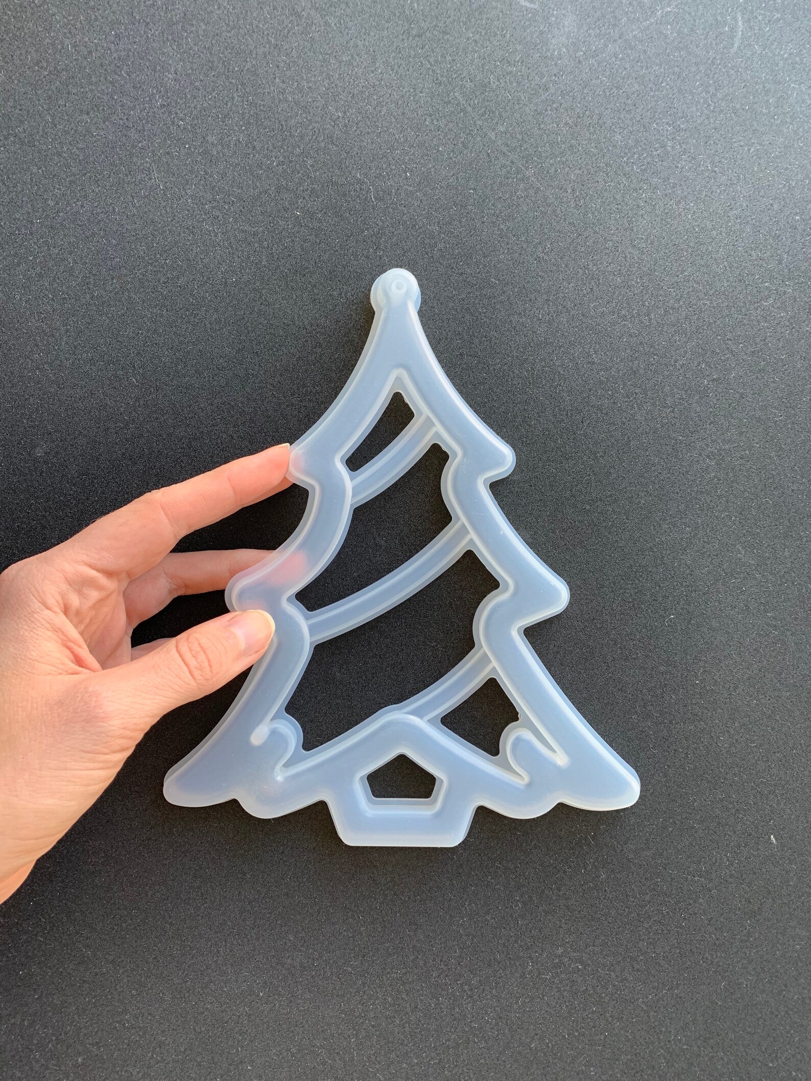 Christmas Tree Silicone Mold Resin Mold Christmas Mould - Etsy
