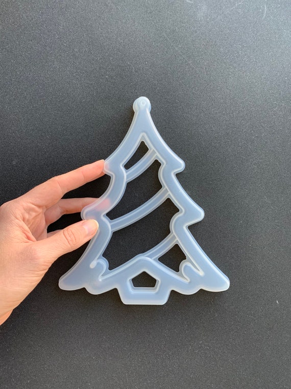 Christmas Tree Silicone Mold Resin Mold Christmas Mould | Etsy