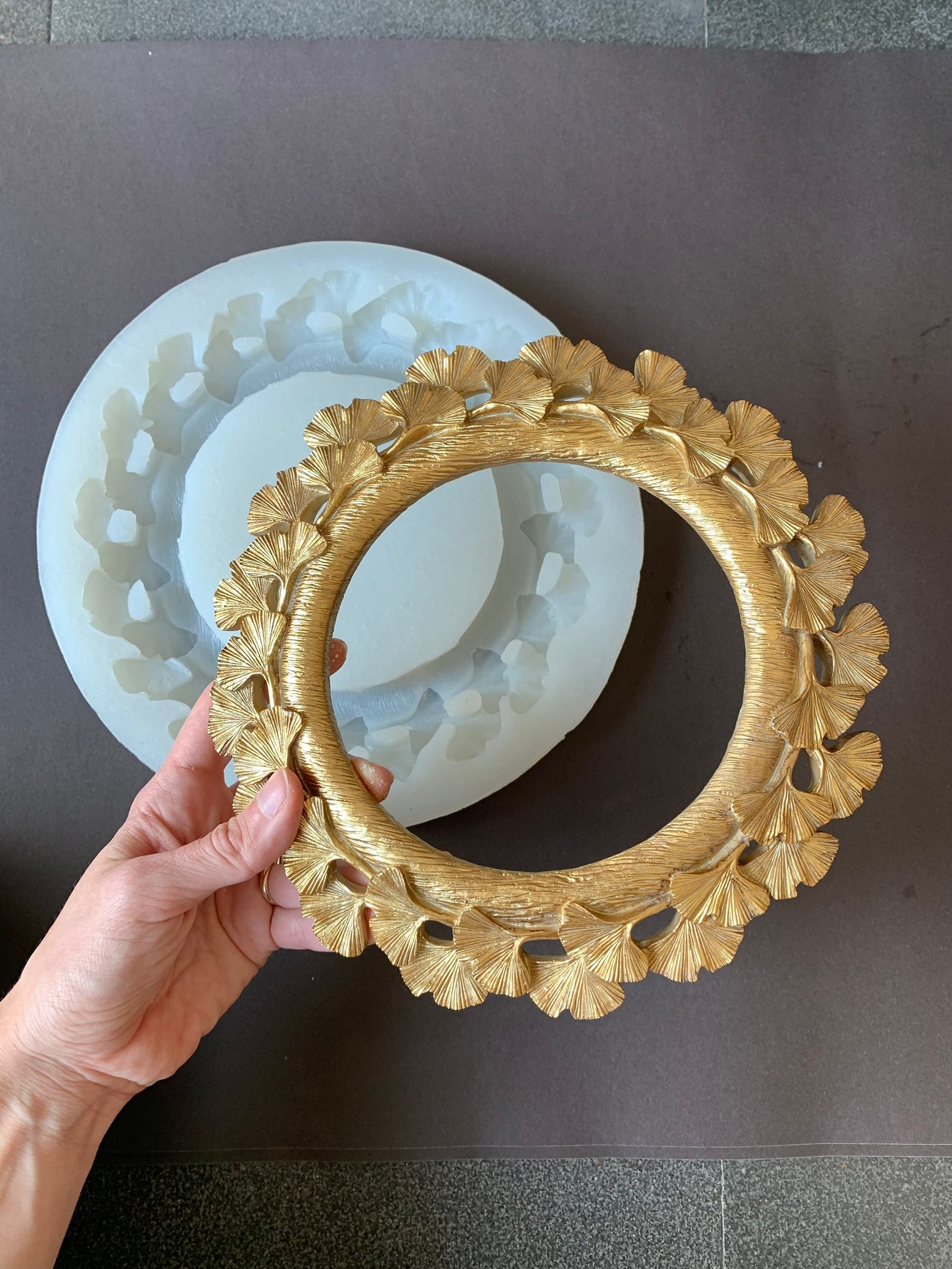 Large Photo Frame Silicone Mold Big Mirror Frame Mould - Etsy