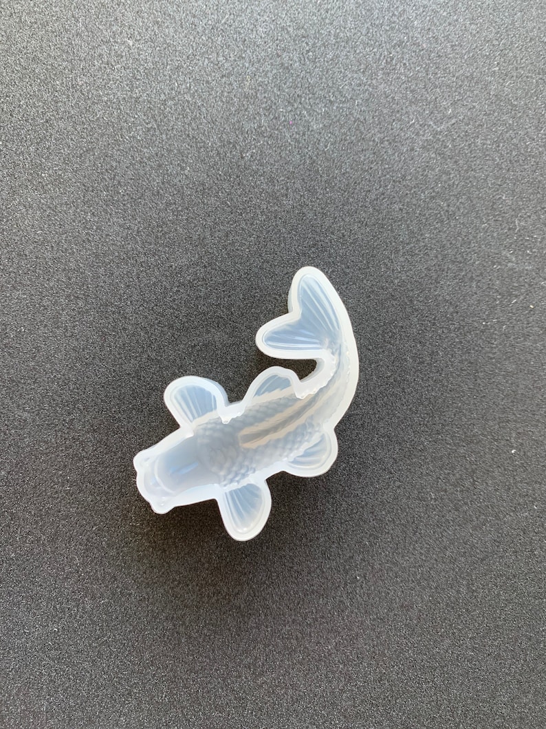 Fish Silicone Mold 3D Fish Shiny Mold for Resin Koi Fish - Etsy