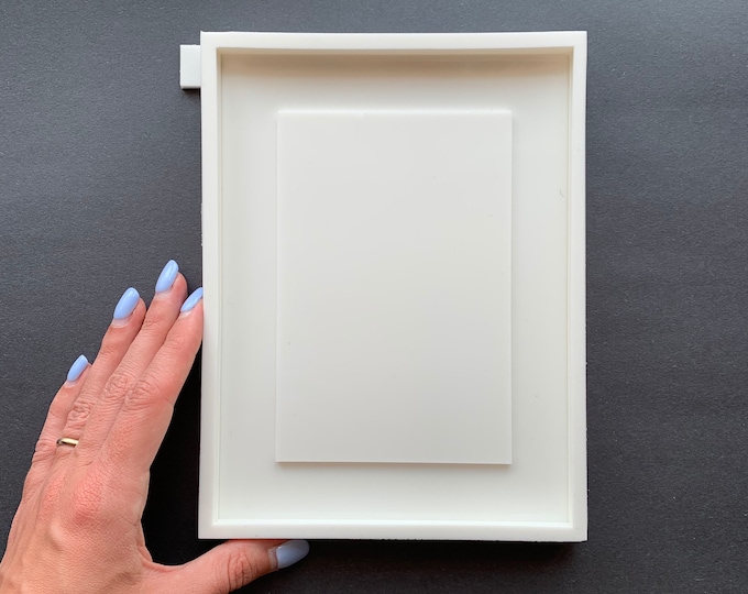 Photo Frame Silicone Mould Flowers Shaped Photo Frame Mold | Etsy