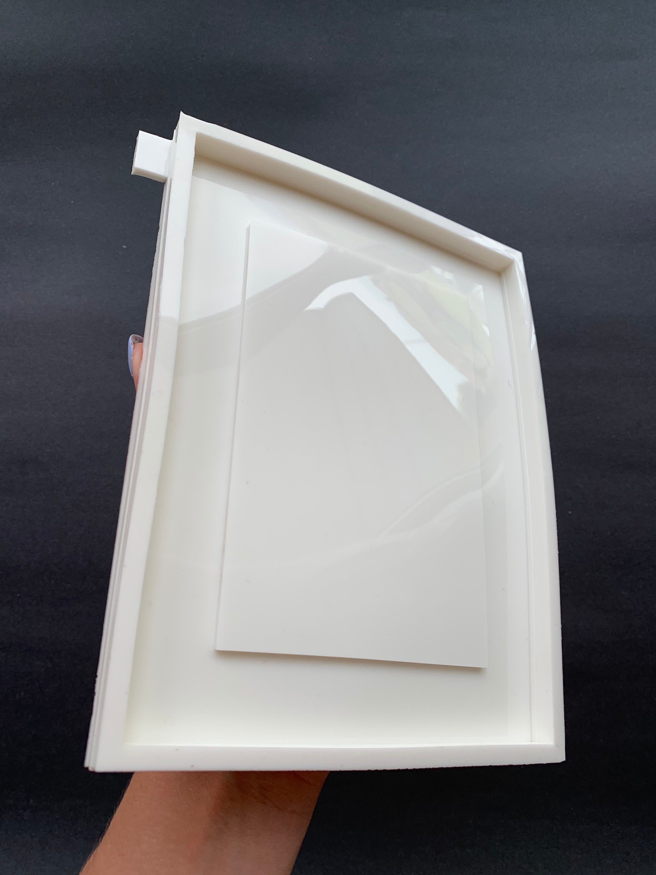 Photo Frame Silicone Mould Picture Mold Frame Mold - Etsy