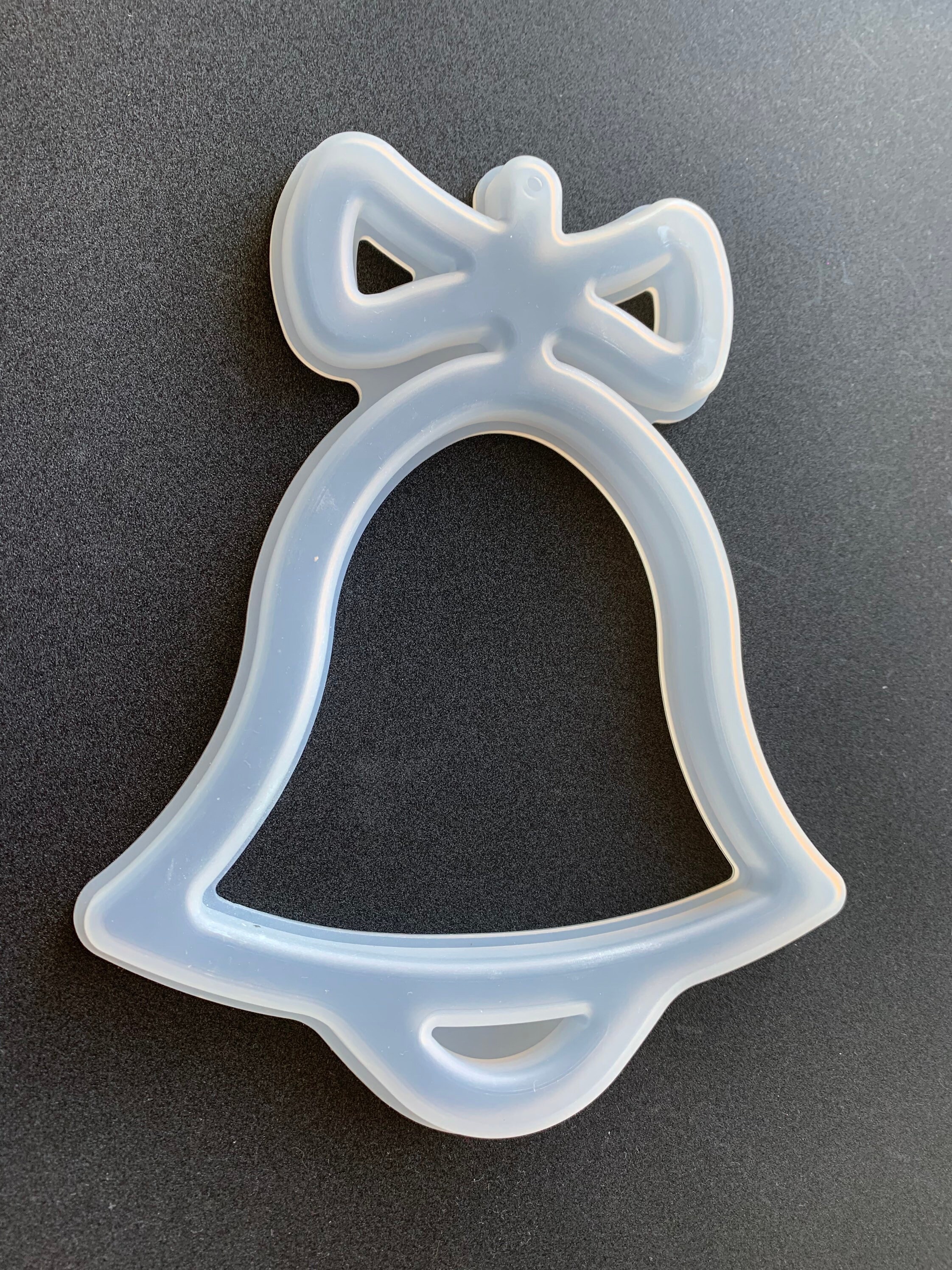Christmas Bell Mold Jingle Bell Mold Christmas Mold Bell | Etsy