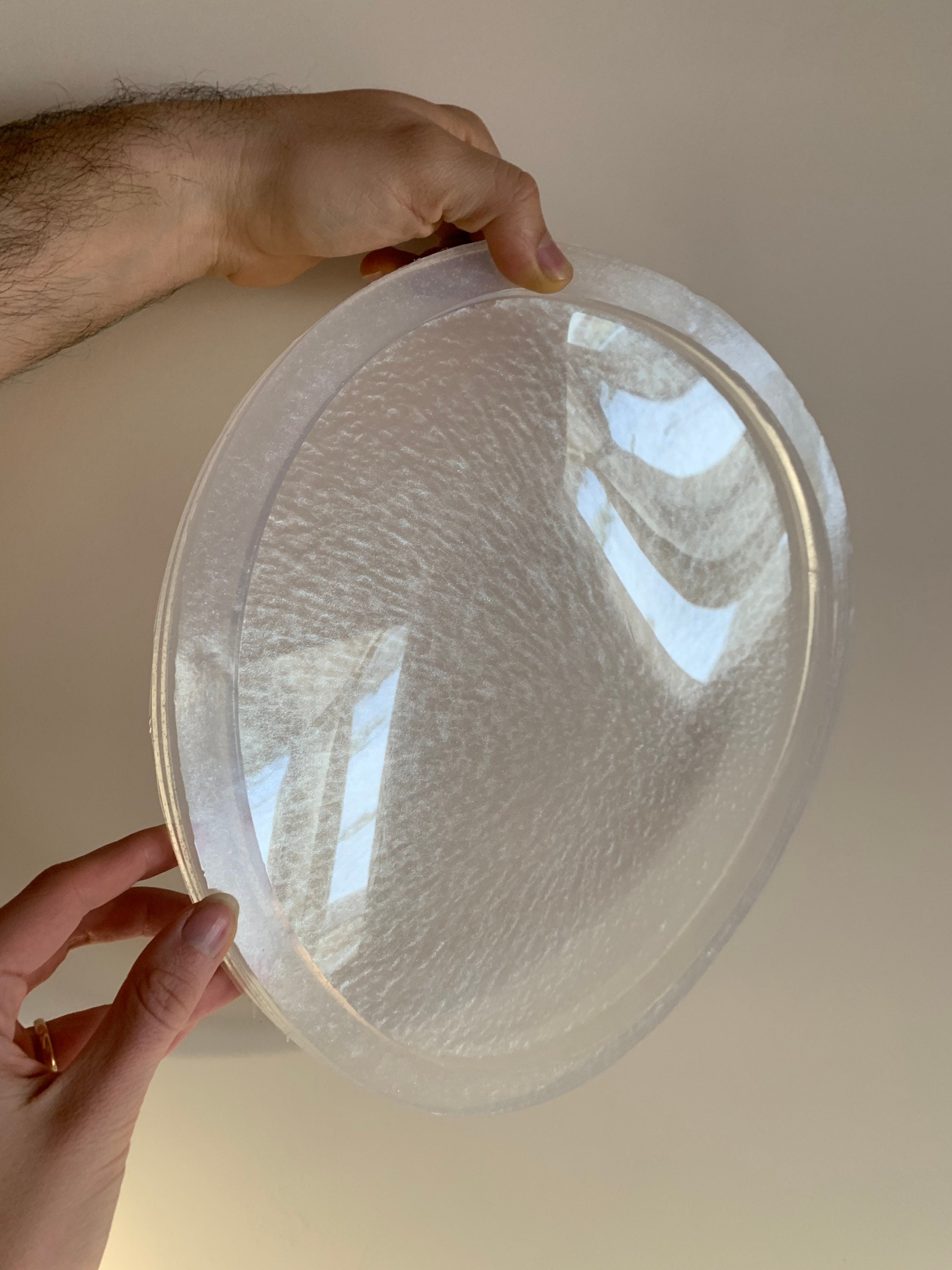 Big Round Silicone Mold Table Mold Tray Mold - Etsy