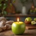 Handmade Realistic Apple Candle: Unique Garden Decor Gift - Etsy