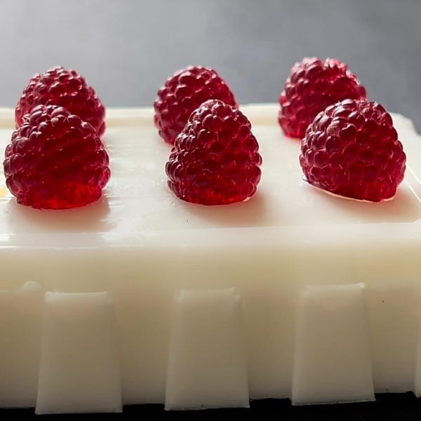 Raspberry Molds for Cake - Etsy