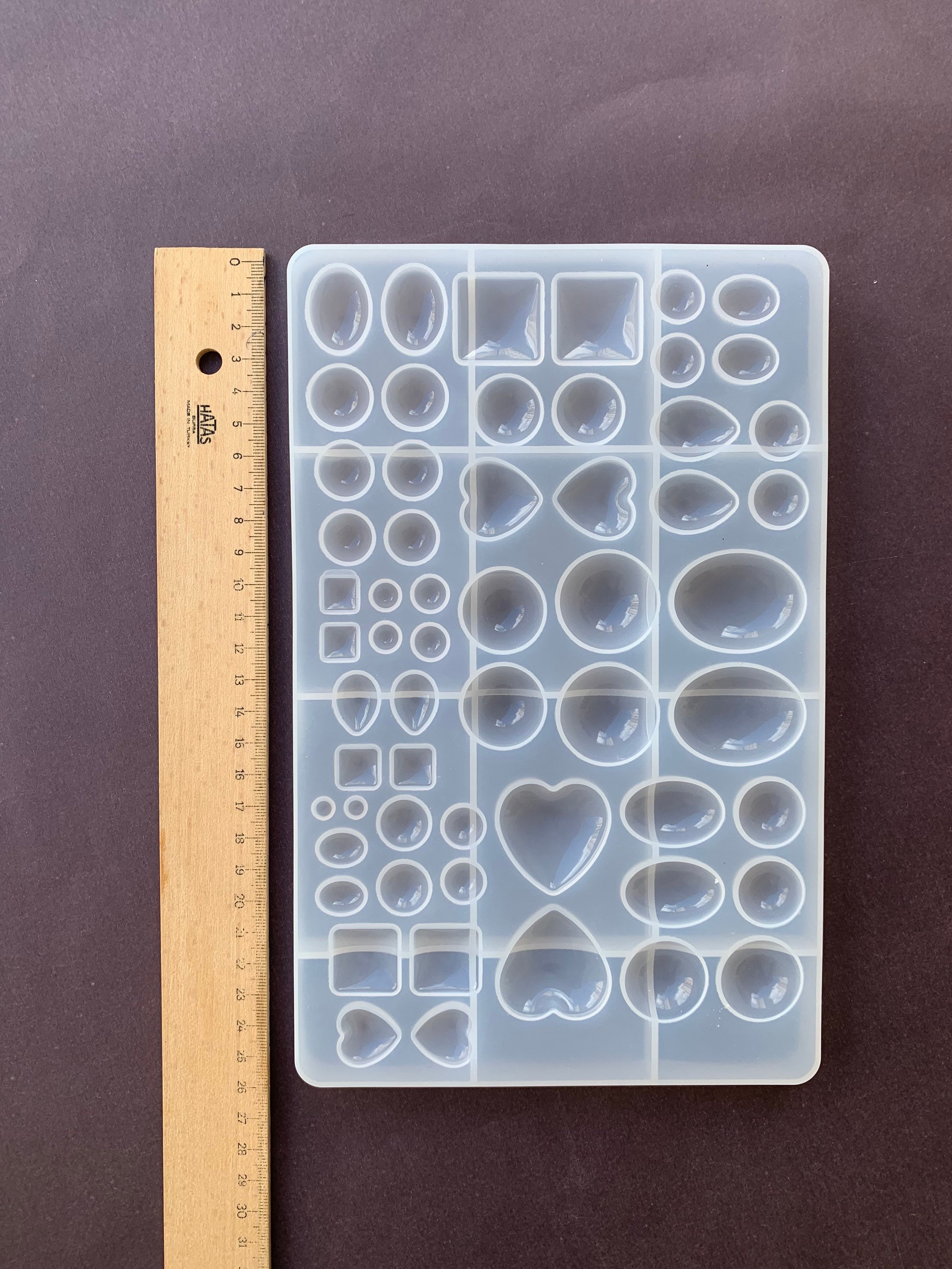 Pendant Silicone Mold: Jewelry, Earring, Ring, Necklace Craft Mould - Etsy