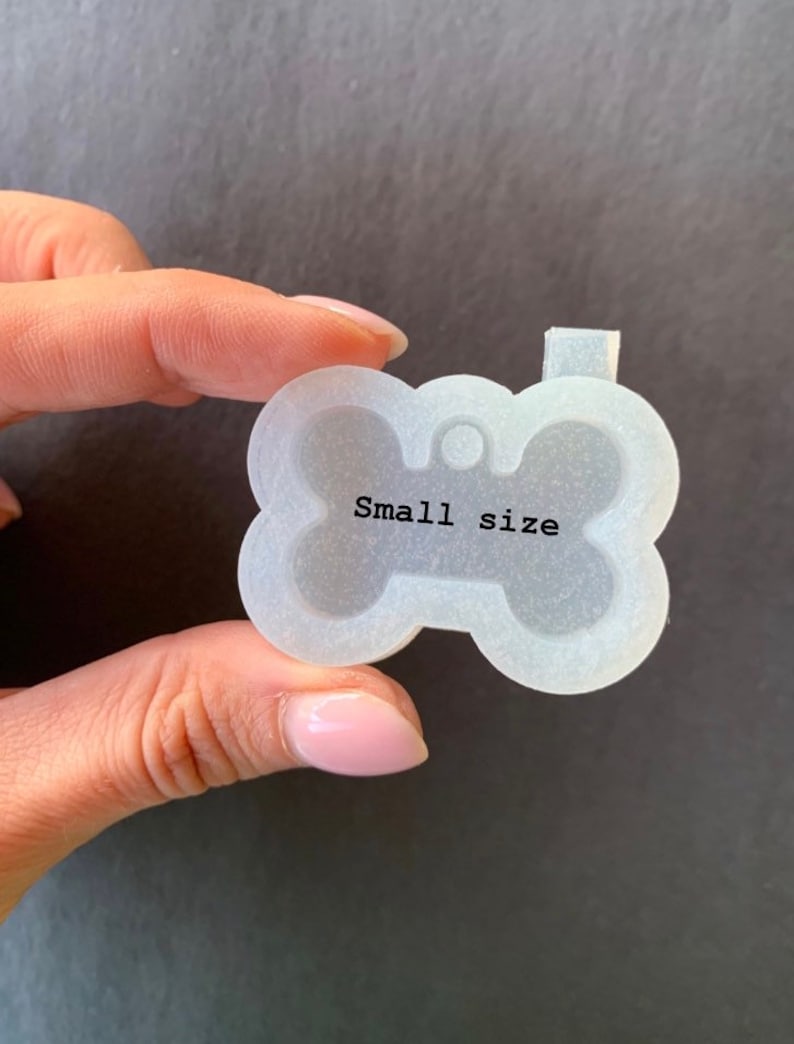 Dog /cat Bone Mold Dog Tag Mold Silicone Mould for Dog - Etsy