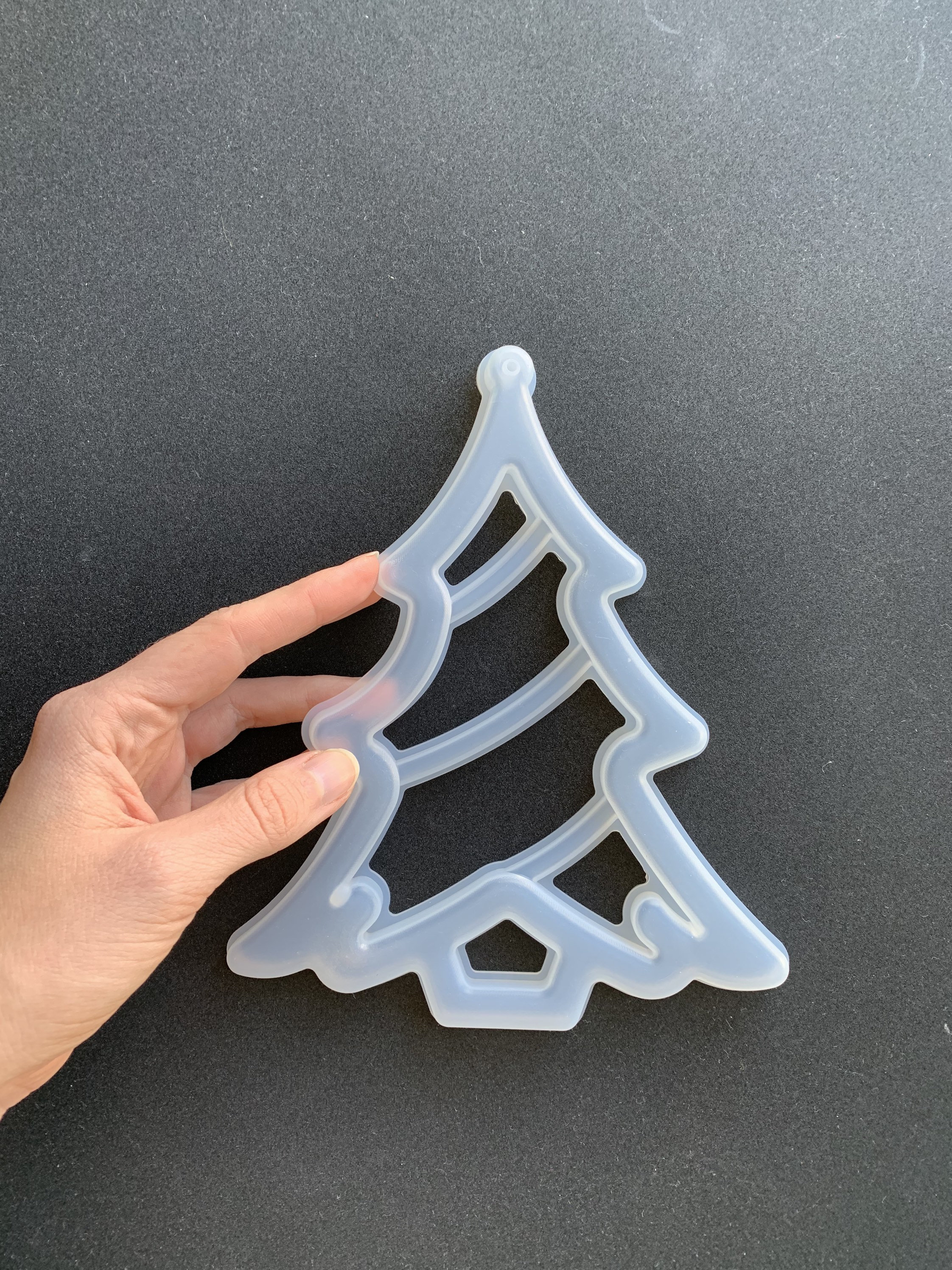 Christmas Tree Silicone Mold Resin Mold Christmas Mould | Etsy