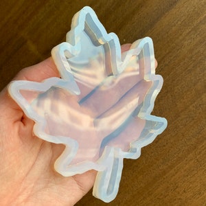 Maple Leaf Silicone Mold, Autumn Leaf Mold, Canada Leaf Mold, Leaf ...