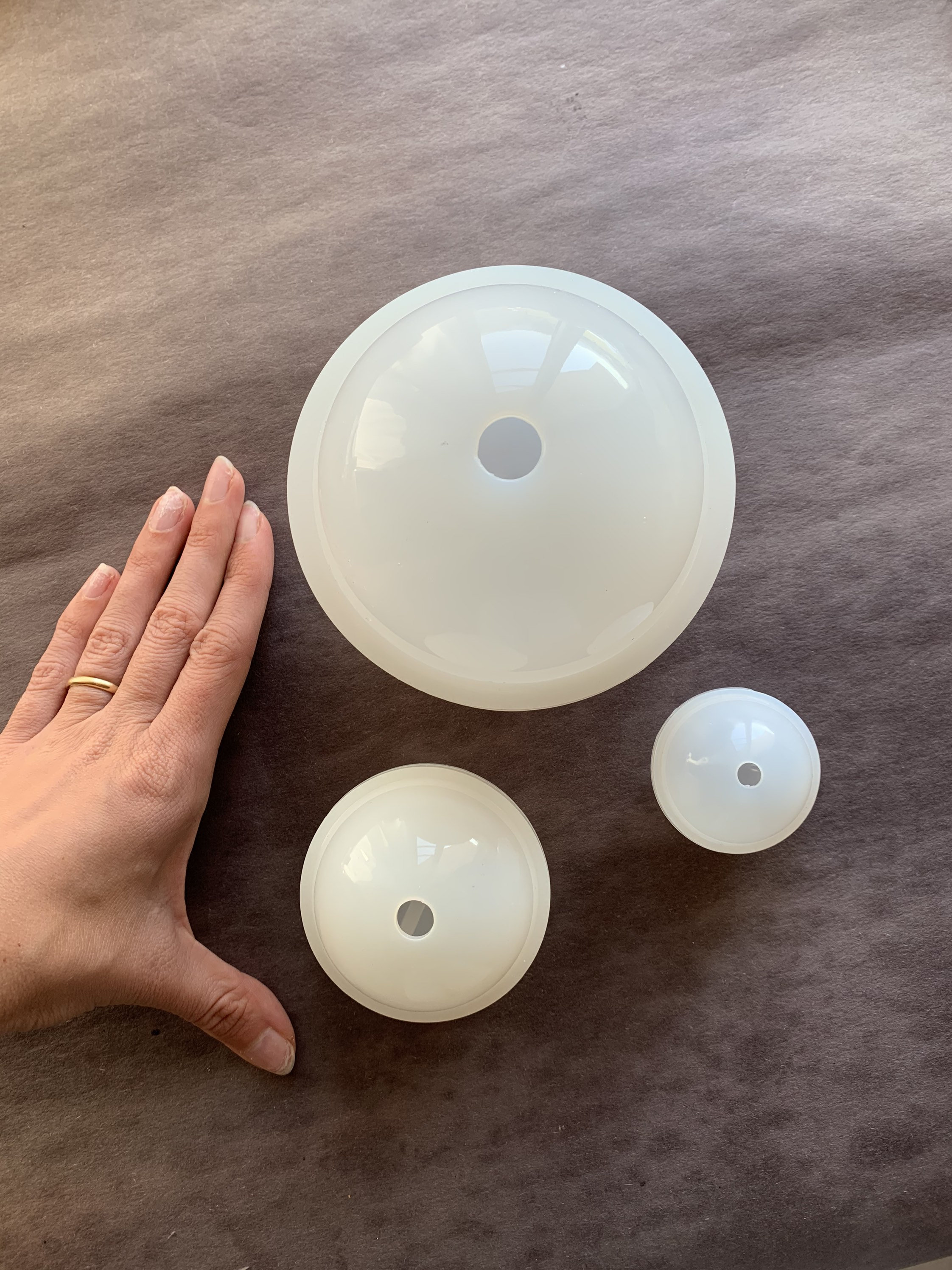 Resin Silicone Sphere Mold Sphere Mould Ball Mold Resin - Etsy