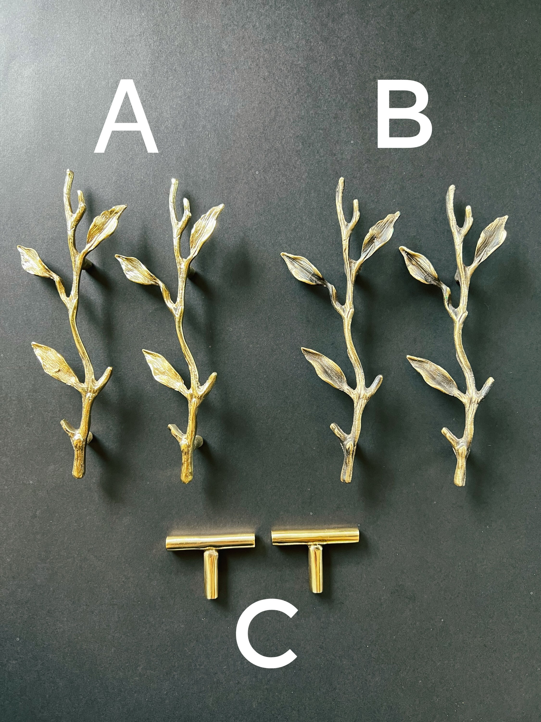 Resin Cabinet Handles - Etsy