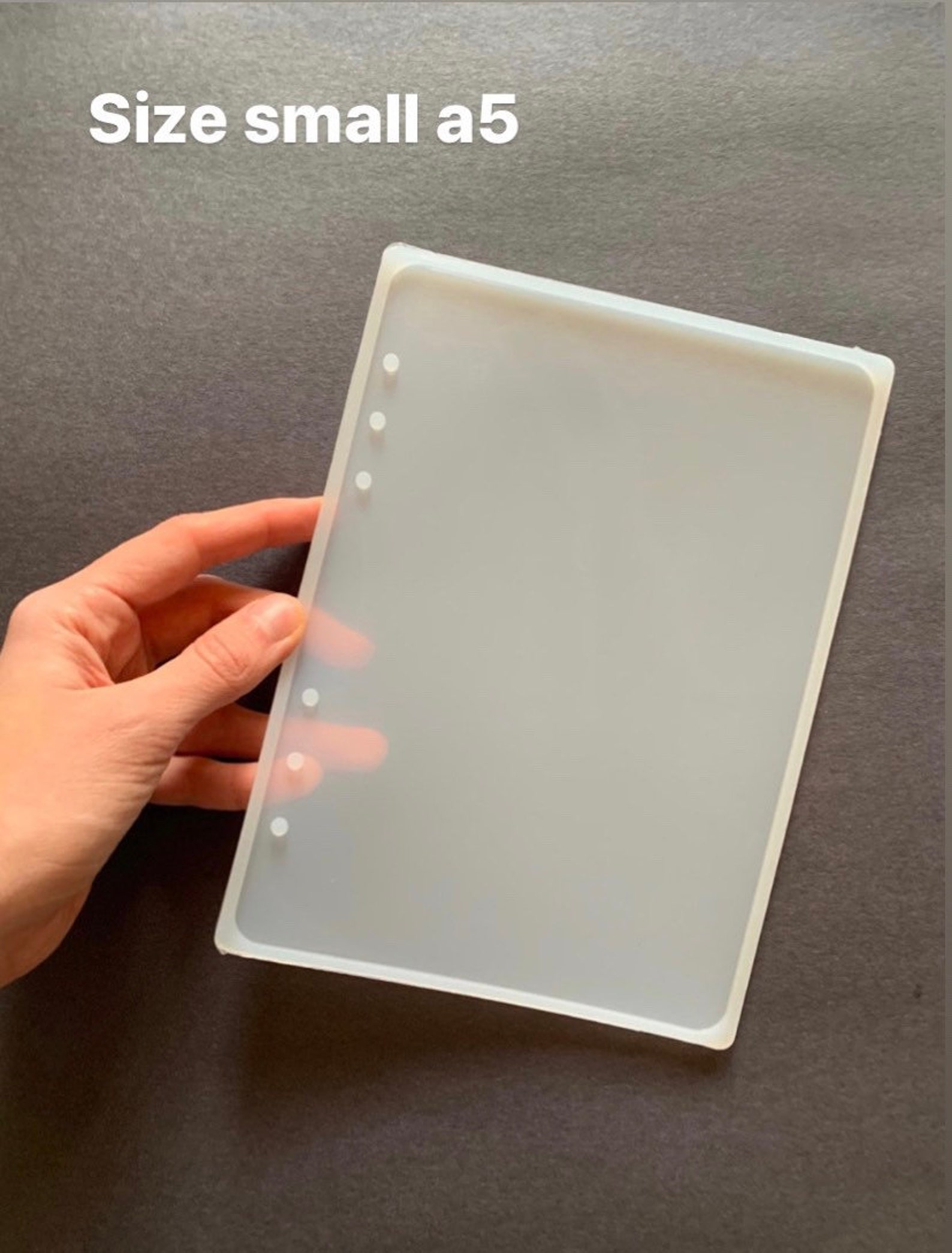 Shiny Notebook Cover Silicone Mold: DIY Resin Casting - Etsy