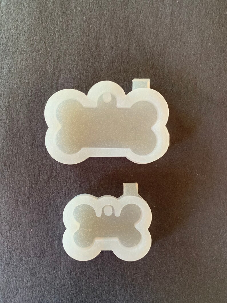 Dog /cat Bone Mold Dog Tag Mold Silicone Mould for Dog | Etsy