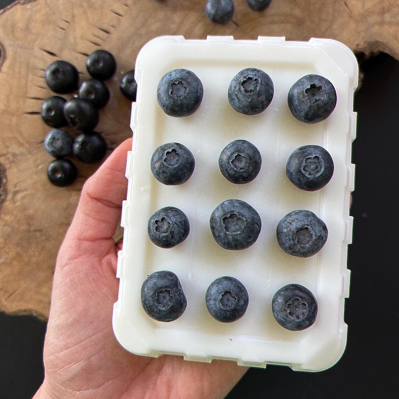 Silicone Mold Blueberries - Etsy