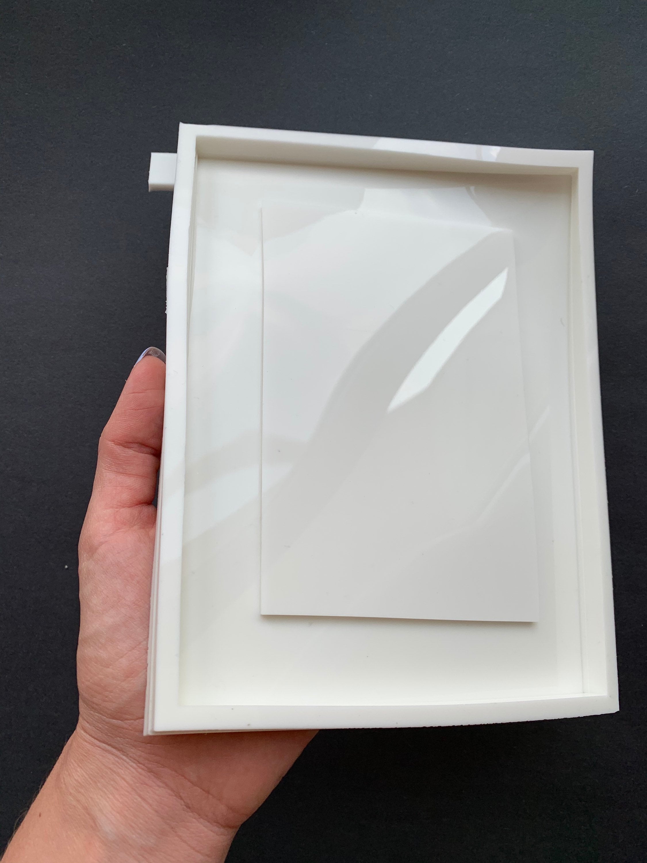Photo Frame Silicone Mould Picture Mold Frame Mold - Etsy