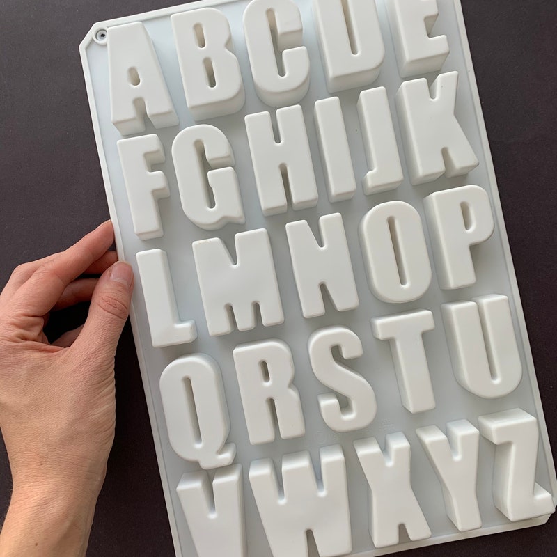 Alphabet Baking Mold - Etsy