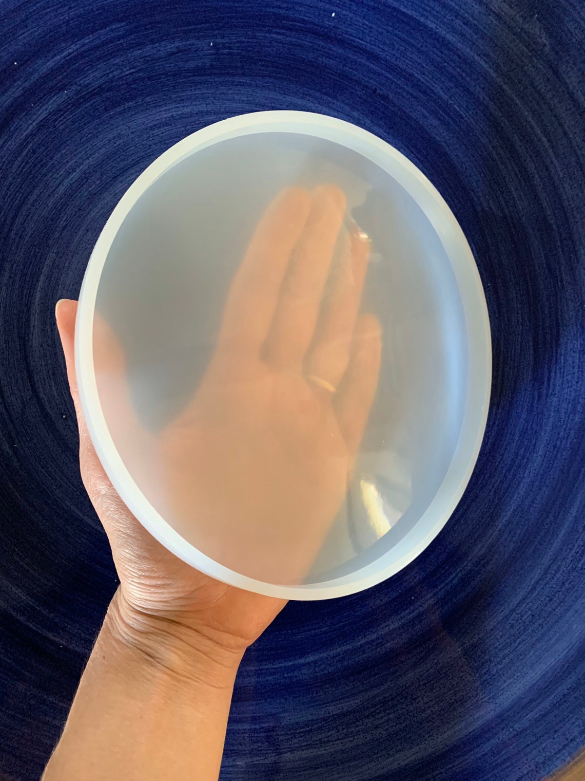 Big Round Resin Silicone Mold Large Mold Epoxy Resin Mold | Etsy