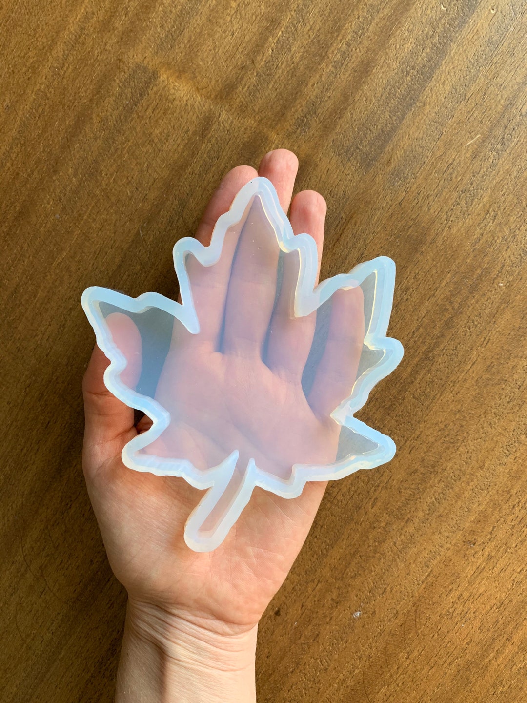 Maple Leaf Silicone Mold, Autumn Leaf Mold, Canada Leaf Mold, Leaf ...