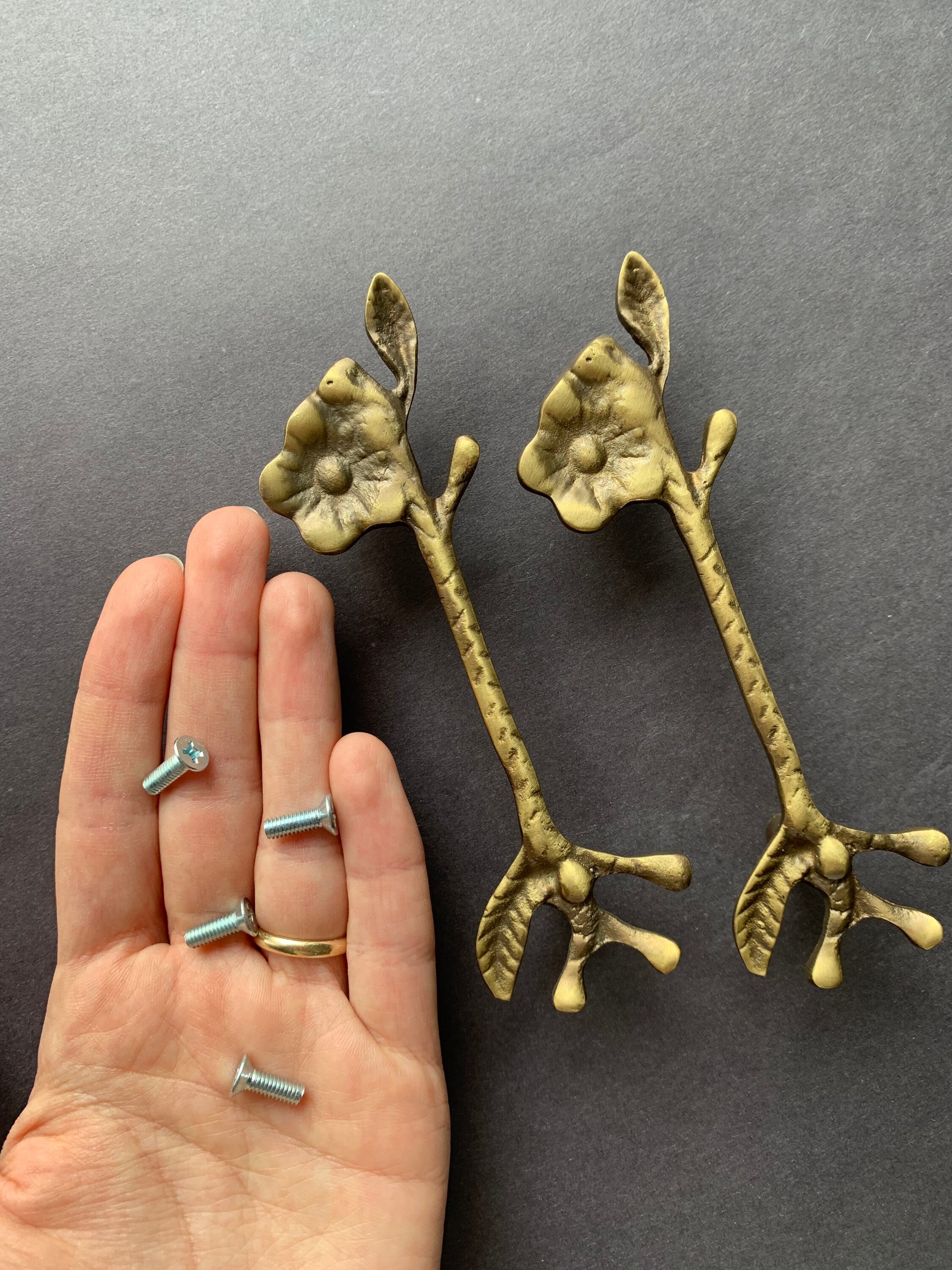 Serving Tray Handles Handles for Tray Resin Tray Handles | Etsy