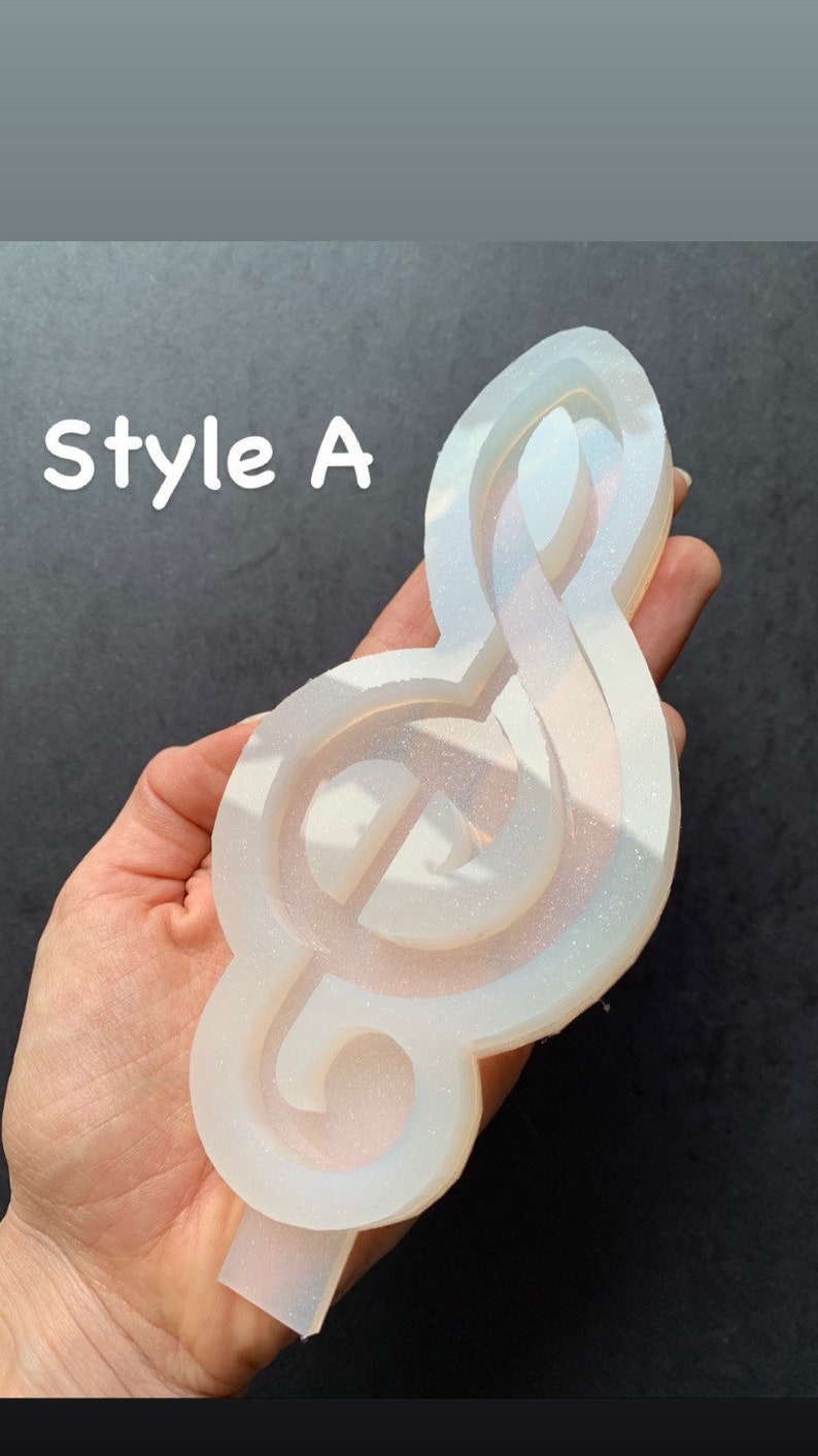 Music Notes Mold Musical Notes Mold | Etsy
