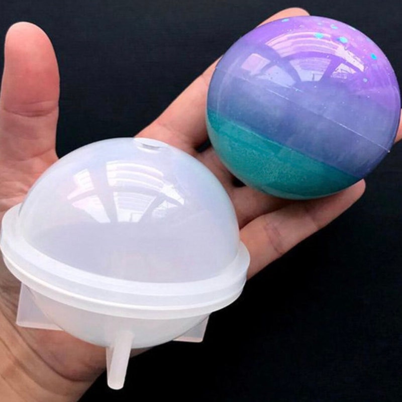 Silicone Mold Sphere - Etsy
