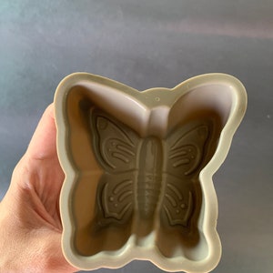 Butterfly Resin Silicone Mold, Deep Butterfly Silicone Mould, Epoxy ...
